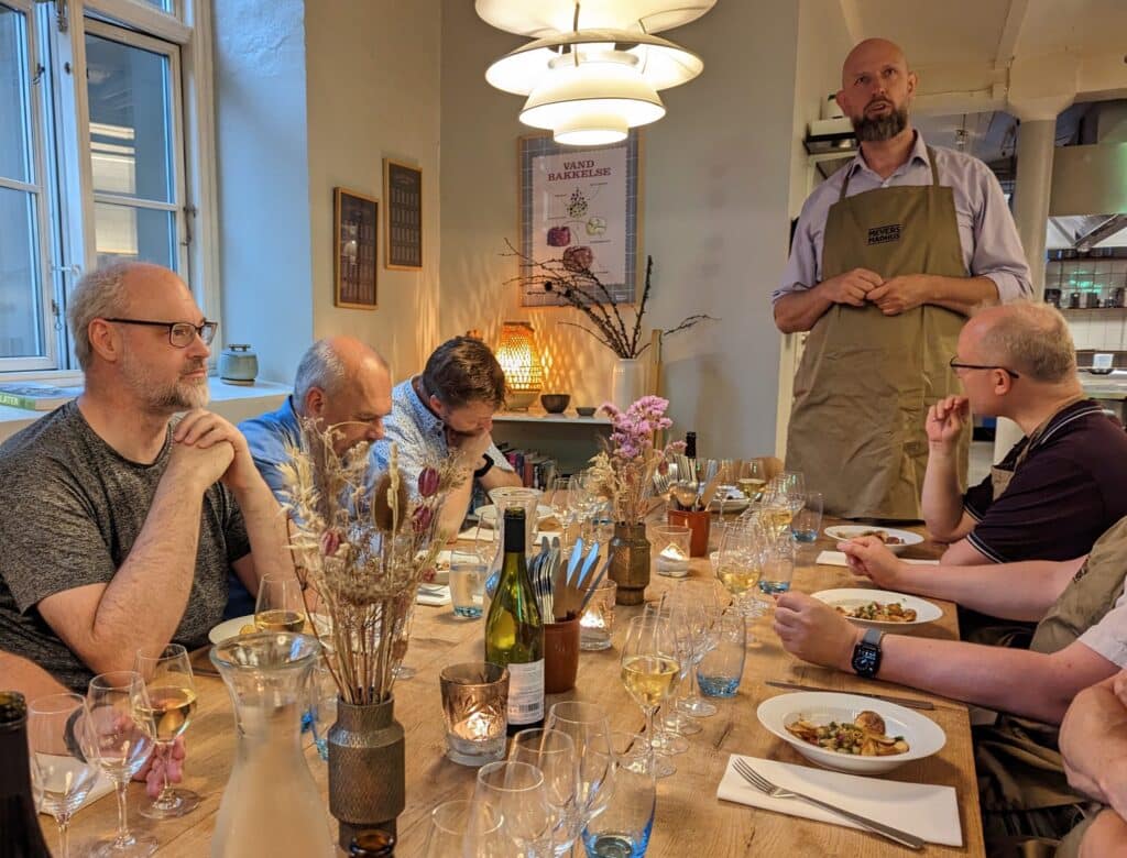 Teamwork og Tuille - Lund & Bendsen